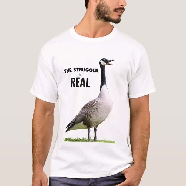 Goose T-Shirts & Shirt Designs | Zazzle UK
