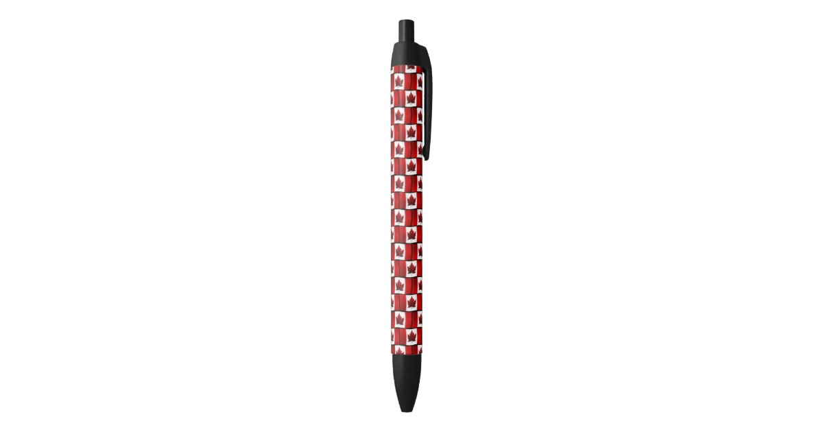 Canada Souvenir Pens Canada Flag Pen Customised | Zazzle