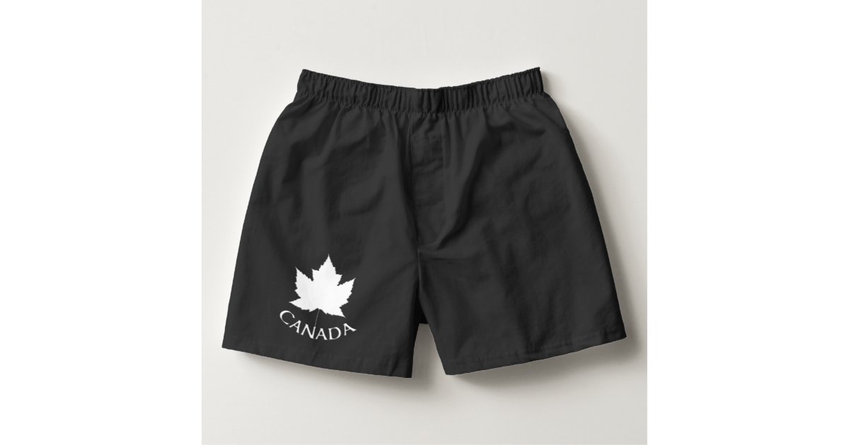 Canada Underwear Men's Canada Boxers Briefs Custom | Zazzle