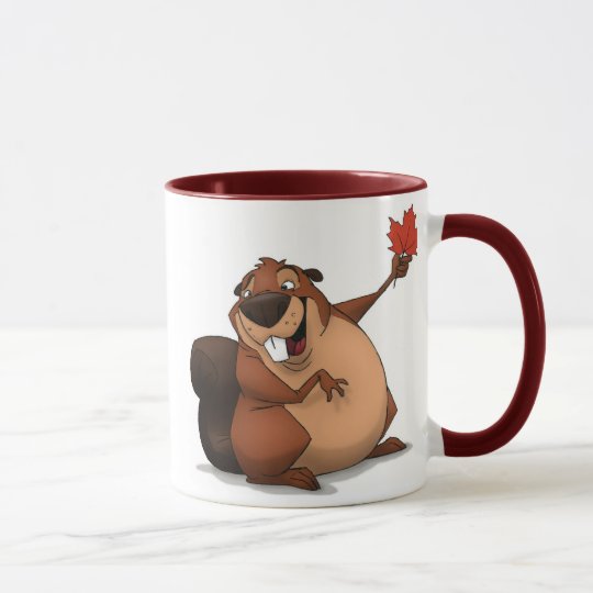 Canadian Beaver Mug | Zazzle.co.uk