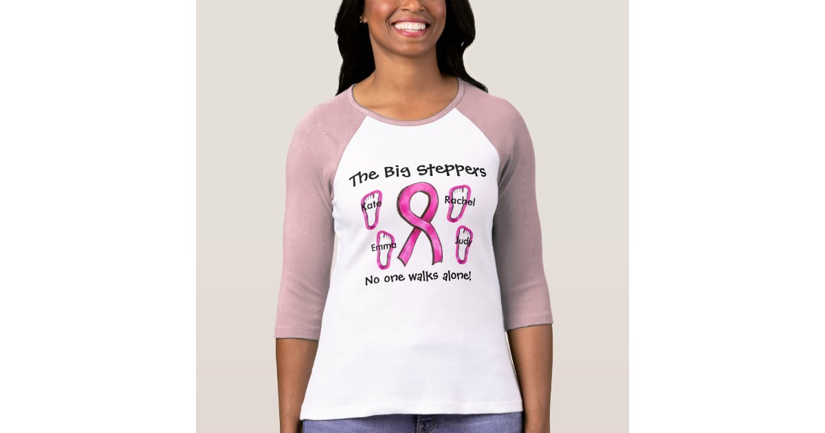 Cancer Walk Team Shirt | Zazzle