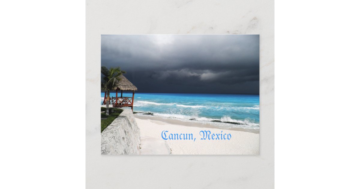 Cancun, Mexico Postcard | Zazzle