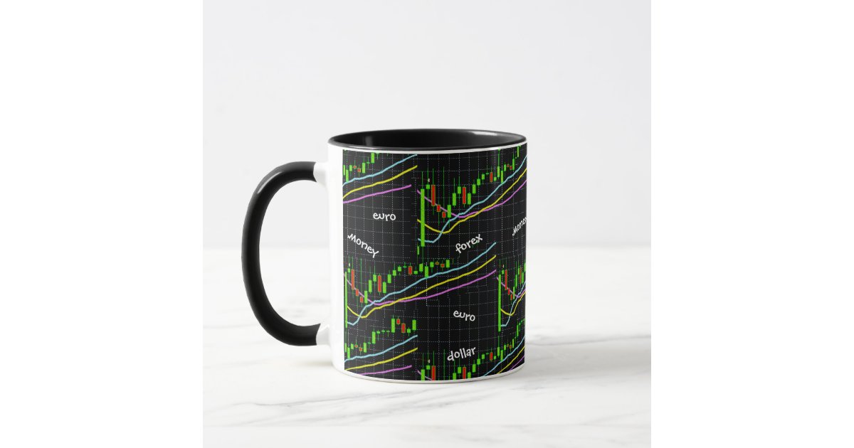 Candlestick, Forex, Money Mug | Zazzle