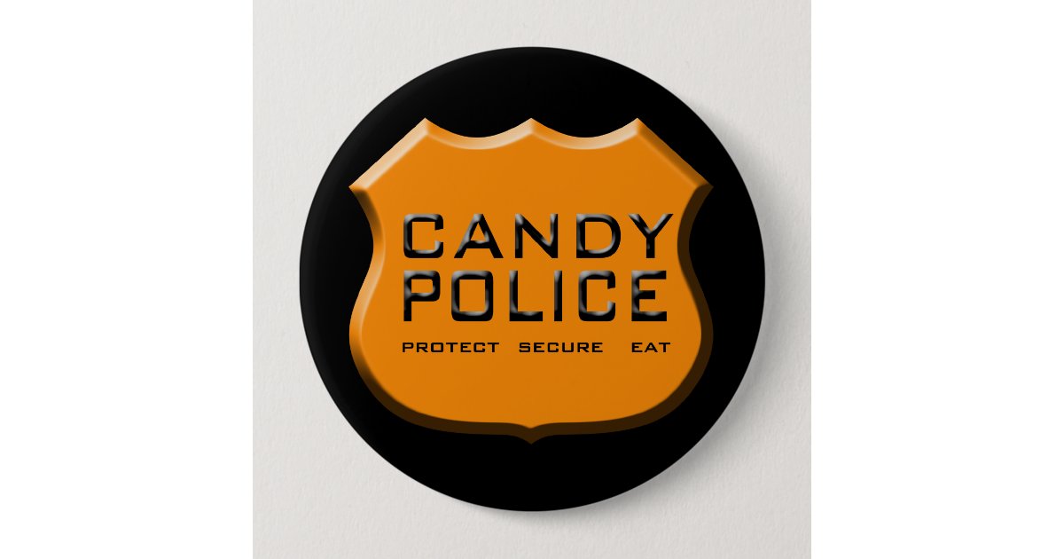 Candy Police Badge | Zazzle