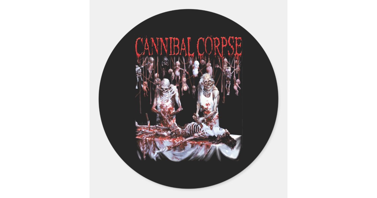 Cannibal Corpse- Official Merchandise Butchered At Classic Round ...