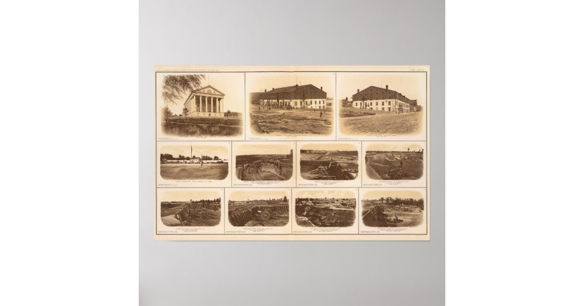 Capitol, Richmond Libby Prison Poster | Zazzle