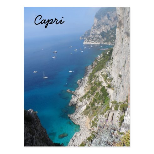 Capri Postcards | Zazzle UK