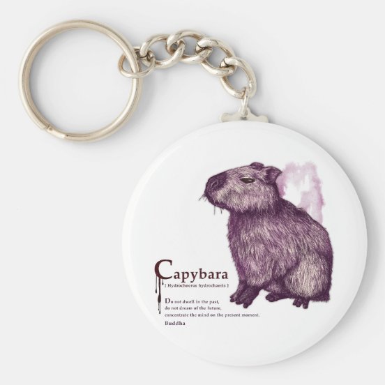 Capybara Key Rings & Keychains | Zazzle UK
