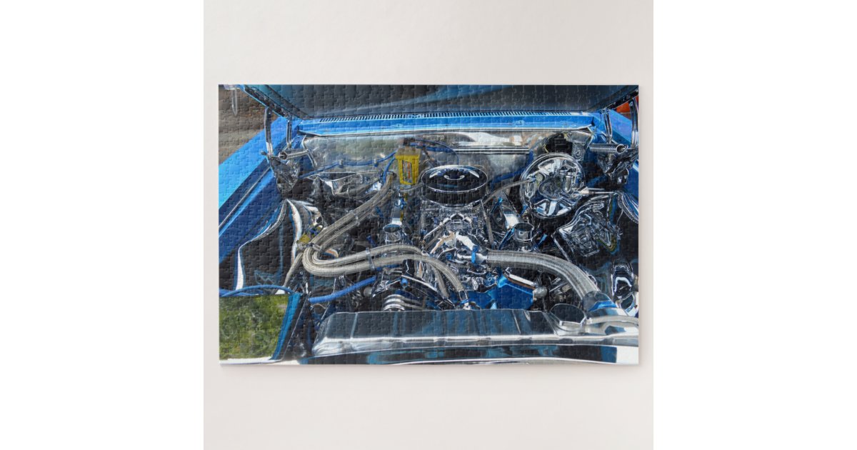 car engine 5 puzzle | Zazzle