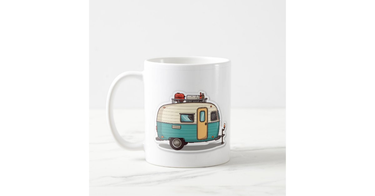 Caravan Mug | Zazzle