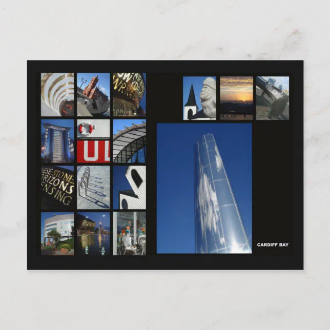 Cardiff Bay postcard | Zazzle