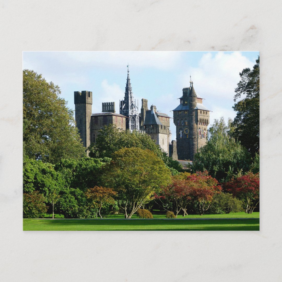 Cardiff Castle II Postcard | Zazzle