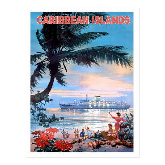 Caribbean Postcards | Zazzle UK