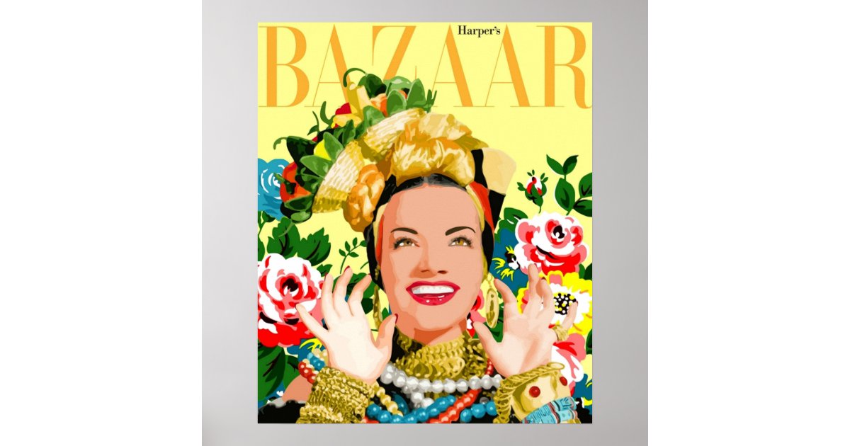 CARMEN MIRANDA POSTER | Zazzle