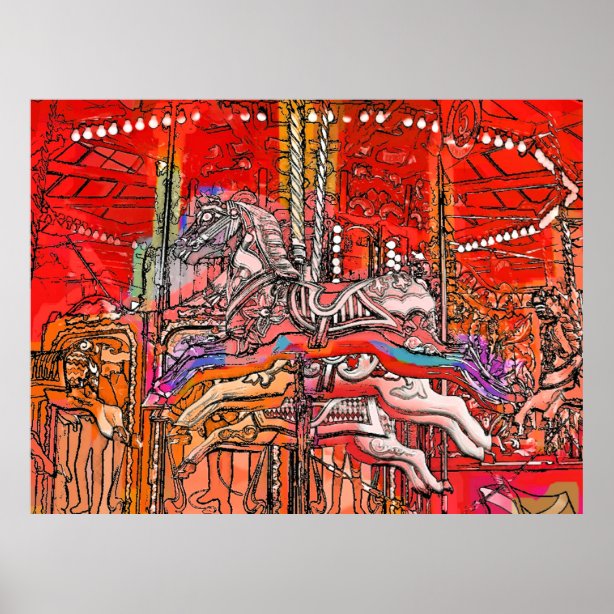 Fairground Posters & Prints | Zazzle UK