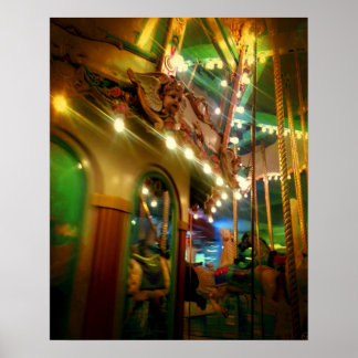 Carousel Horse Posters | Zazzle.co.uk