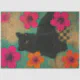 Carte Postale Panther – Tropical Gothic Decoupage Tissue Paper | Zazzle
