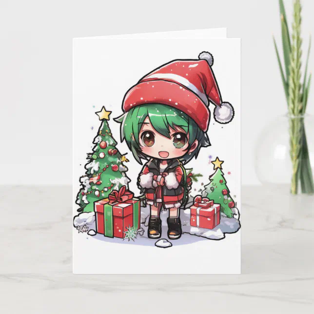 cartoon christmas card | Zazzle