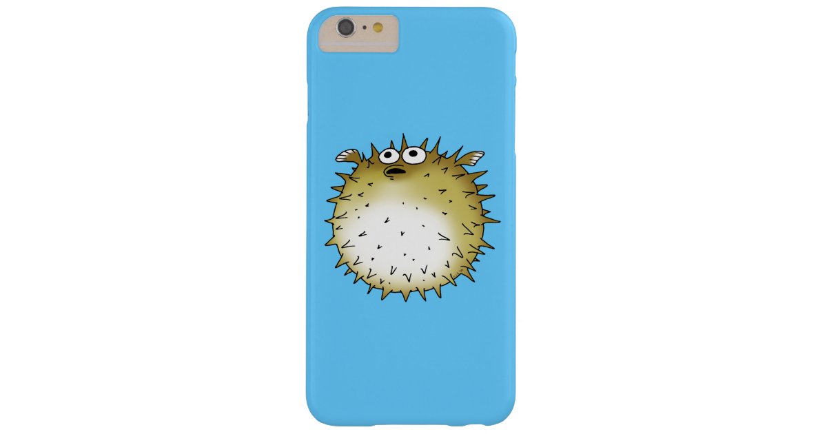 cartoon puffer fish Case-Mate iPhone case | Zazzle