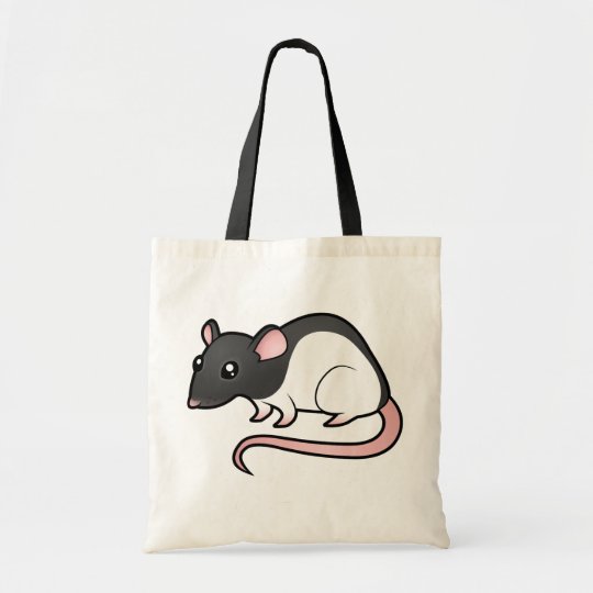 Cartoon Rat Tote Bag | Zazzle.co.uk