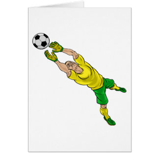 Goal Keeper Cards & Invitations | Zazzle.co.uk