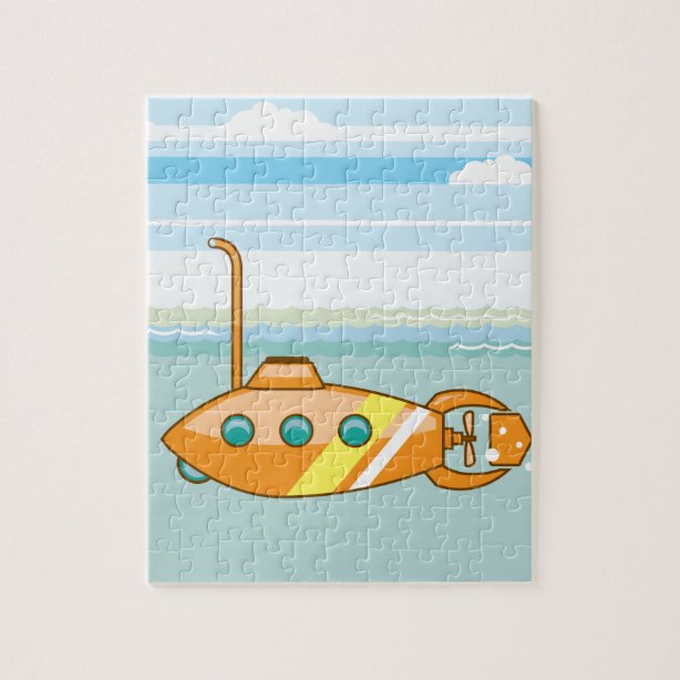 Submarine Jigsaw Puzzles | Zazzle.co.uk