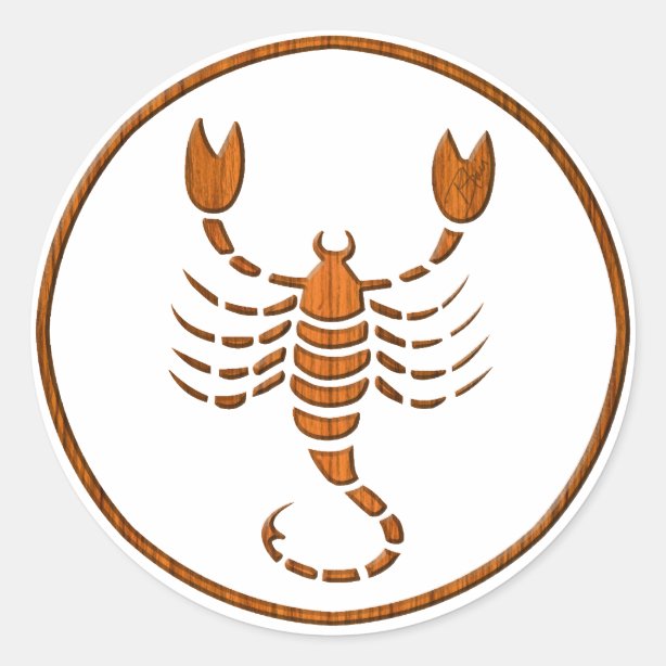 Scorpio Stickers & Labels | Zazzle UK