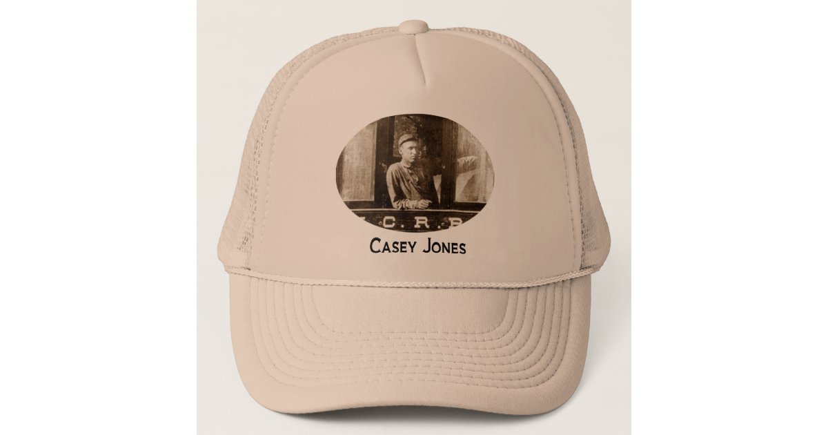 Casey Jones Train Hat | Zazzle