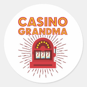 Slot Machine Stickers & Labels | Zazzle UK