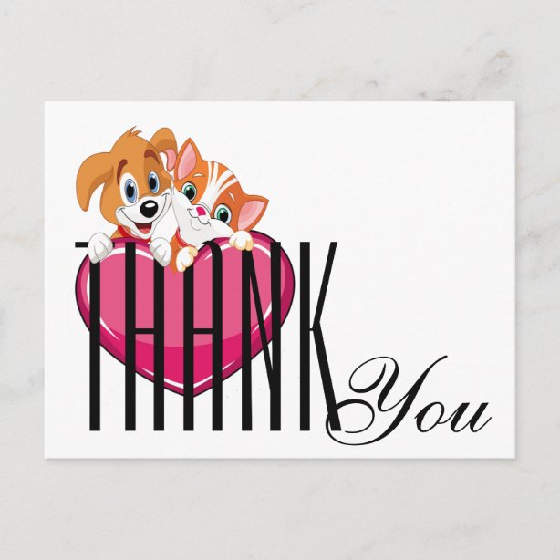 Dog And Cat Cards | Zazzle UK