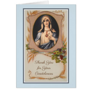 Catholic Thank You Cards | Zazzle UK