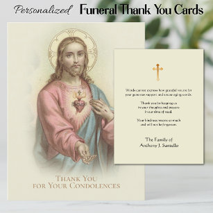 Catholic Thank You Cards & Templates | Zazzle UK