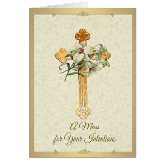 Catholic Mass Cards & Invitations | Zazzle.co.uk