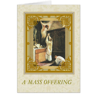 Catholic Mass Cards & Invitations | Zazzle.co.uk