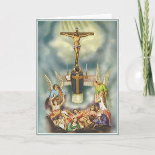 Catholic Mass Cards | Zazzle UK