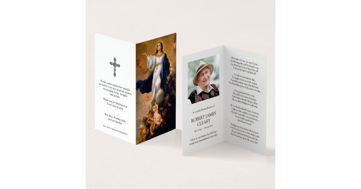 Catholic Prayer Cards | Assumption 1 | Zazzle