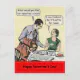 Caustic Humour Valentines Day comic couple funny P Holiday Postcard ...