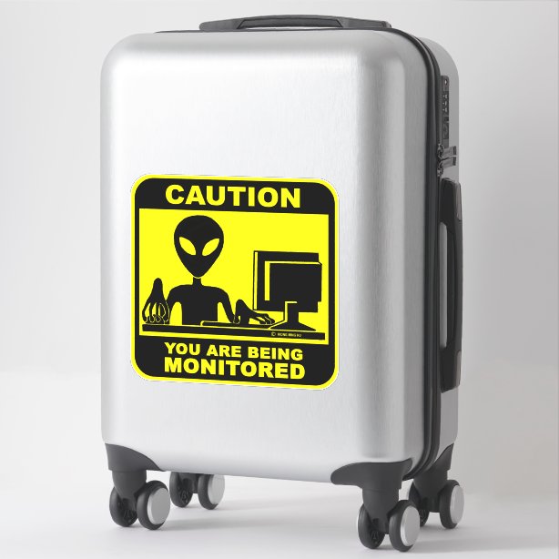 Monitor Stickers & Labels | Zazzle UK