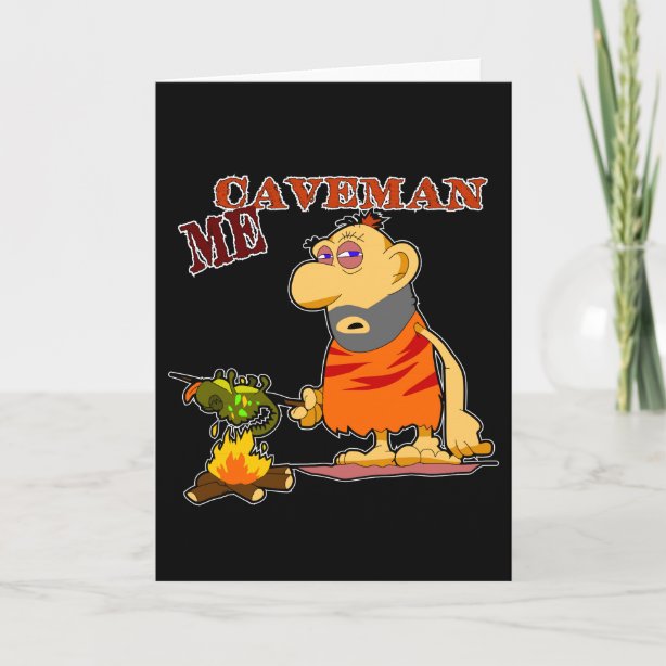 Caveman Cards | Zazzle UK