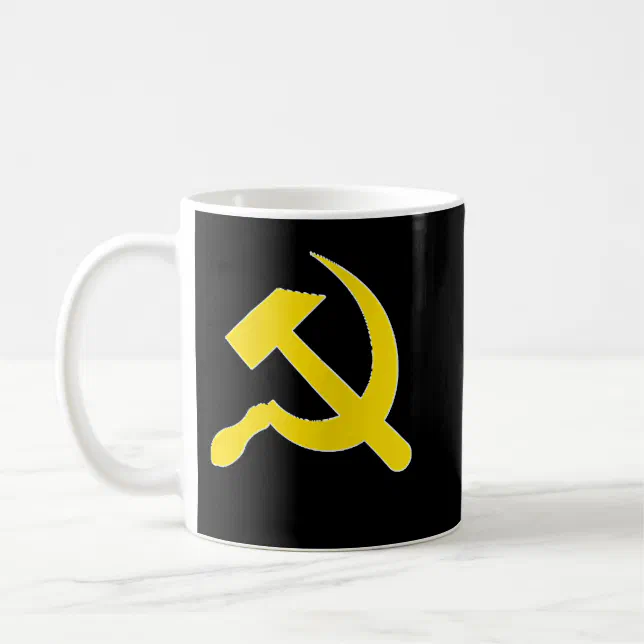 CCCP USSR SOVIET UNION HAMMER AND SICKLE VINTAGE R COFFEE MUG | Zazzle