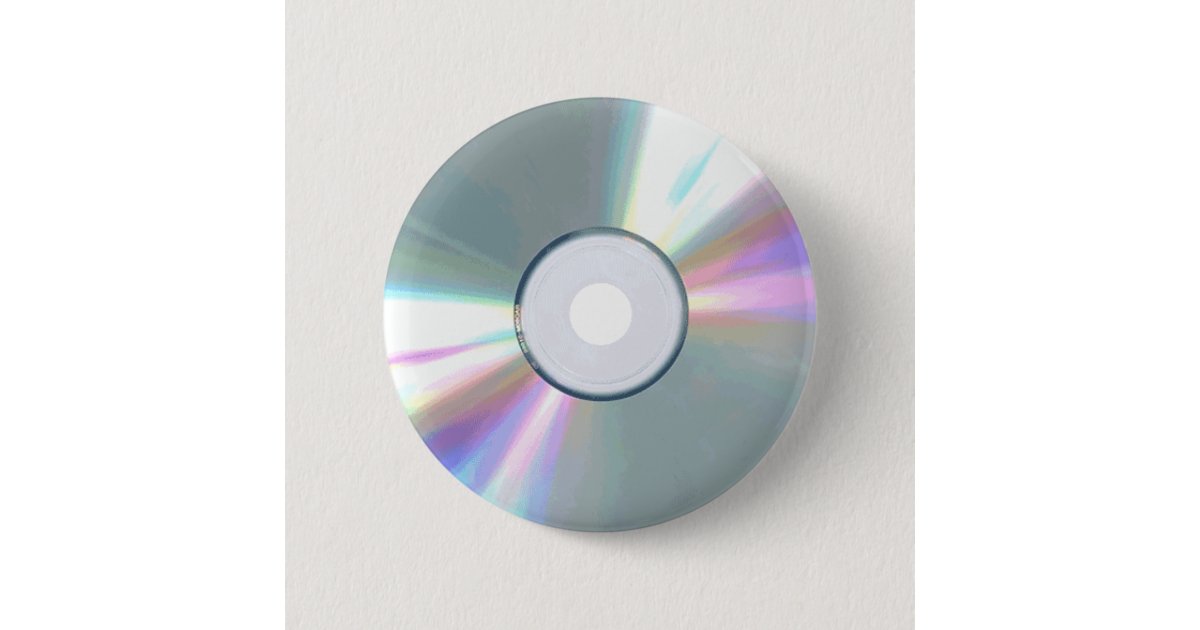 CD Button | Zazzle