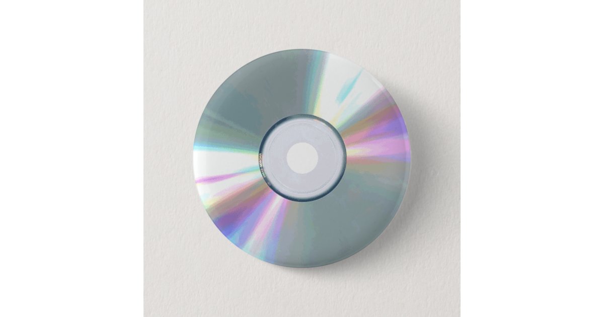 CD Button | Zazzle