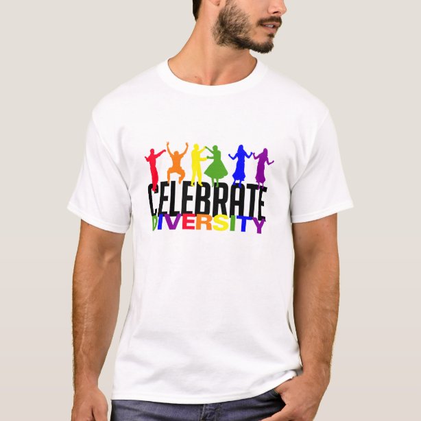 Diversity T-Shirts & Shirt Designs | Zazzle UK