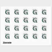 Celtic Letter G stickers | Zazzle