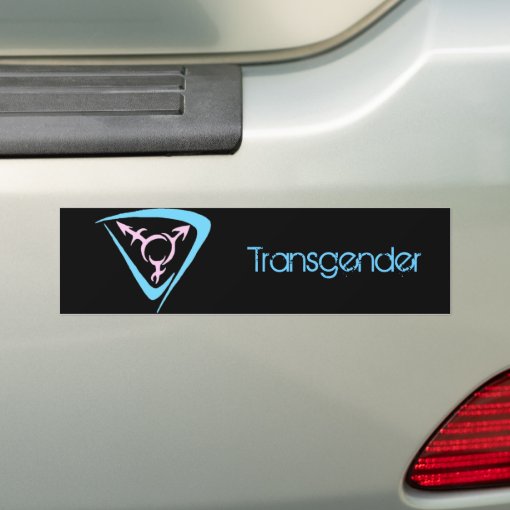 celtic trans, Transgender Bumper Sticker | Zazzle