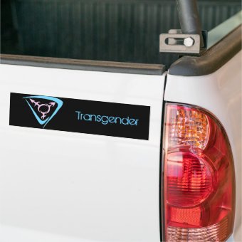 celtic trans, Transgender Bumper Sticker | Zazzle