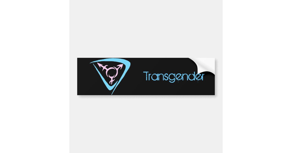 celtic trans, Transgender Bumper Sticker | Zazzle