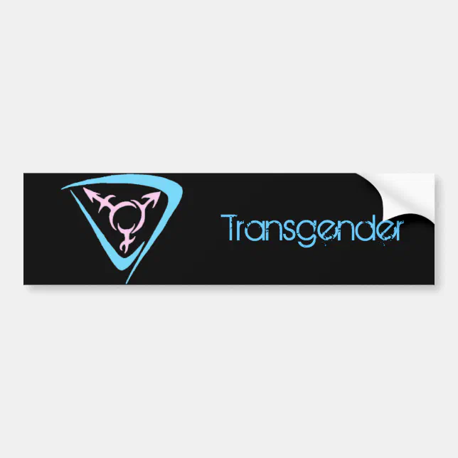 celtic trans, Transgender Bumper Sticker | Zazzle