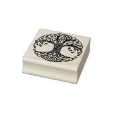Etsy Return Address Stamp Celtic Cross Self Inking Rubber Stamp - Black ...