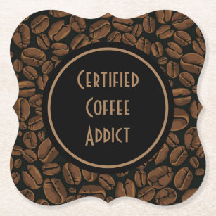 Humorous Coffee Drink & Beverage Coasters | Zazzle UK